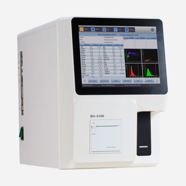 Analisador Hematológico Veterinário URIT BH 5100 - Hemotech